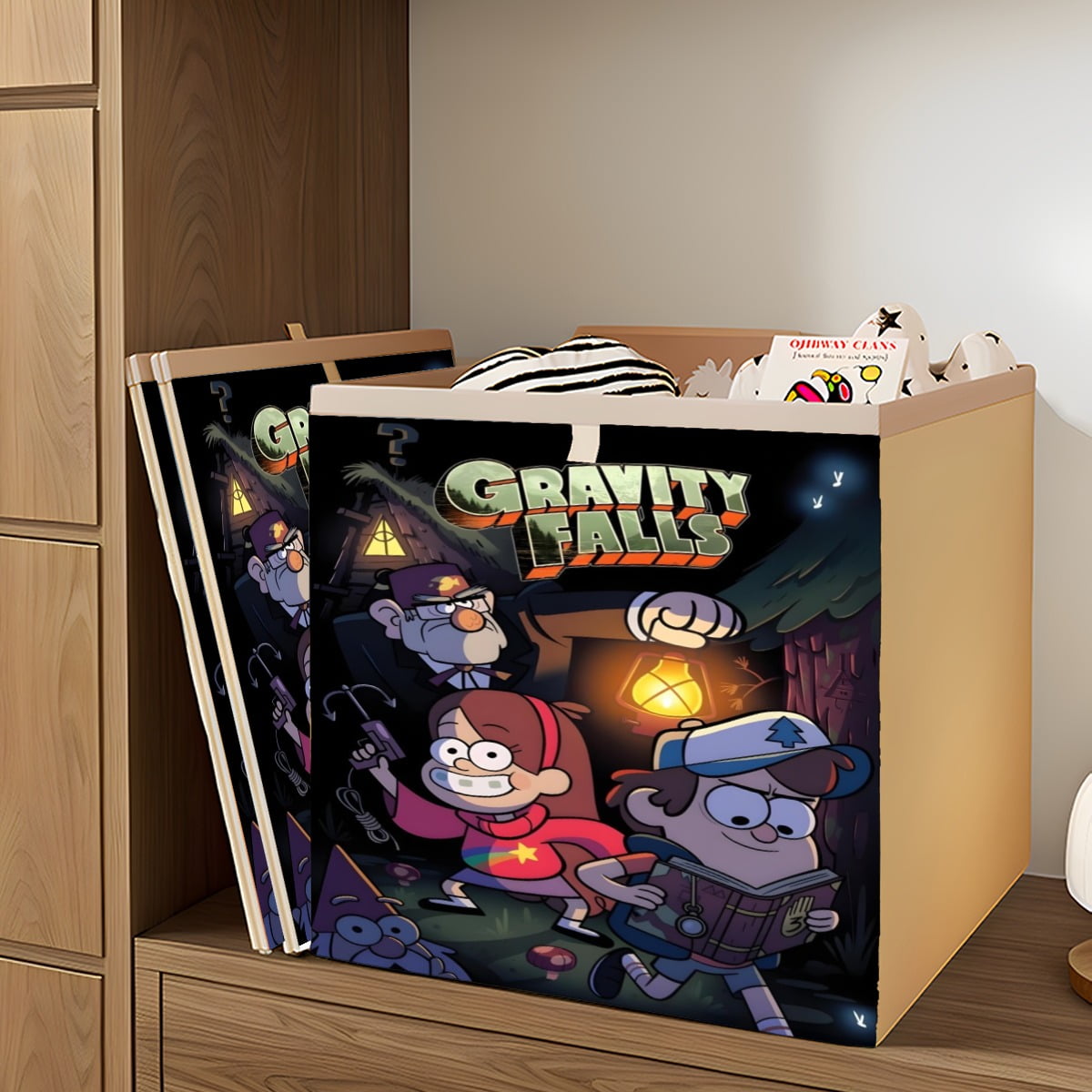 Gravity Falls organizer box say goodbye to clutter with one sleek box ...