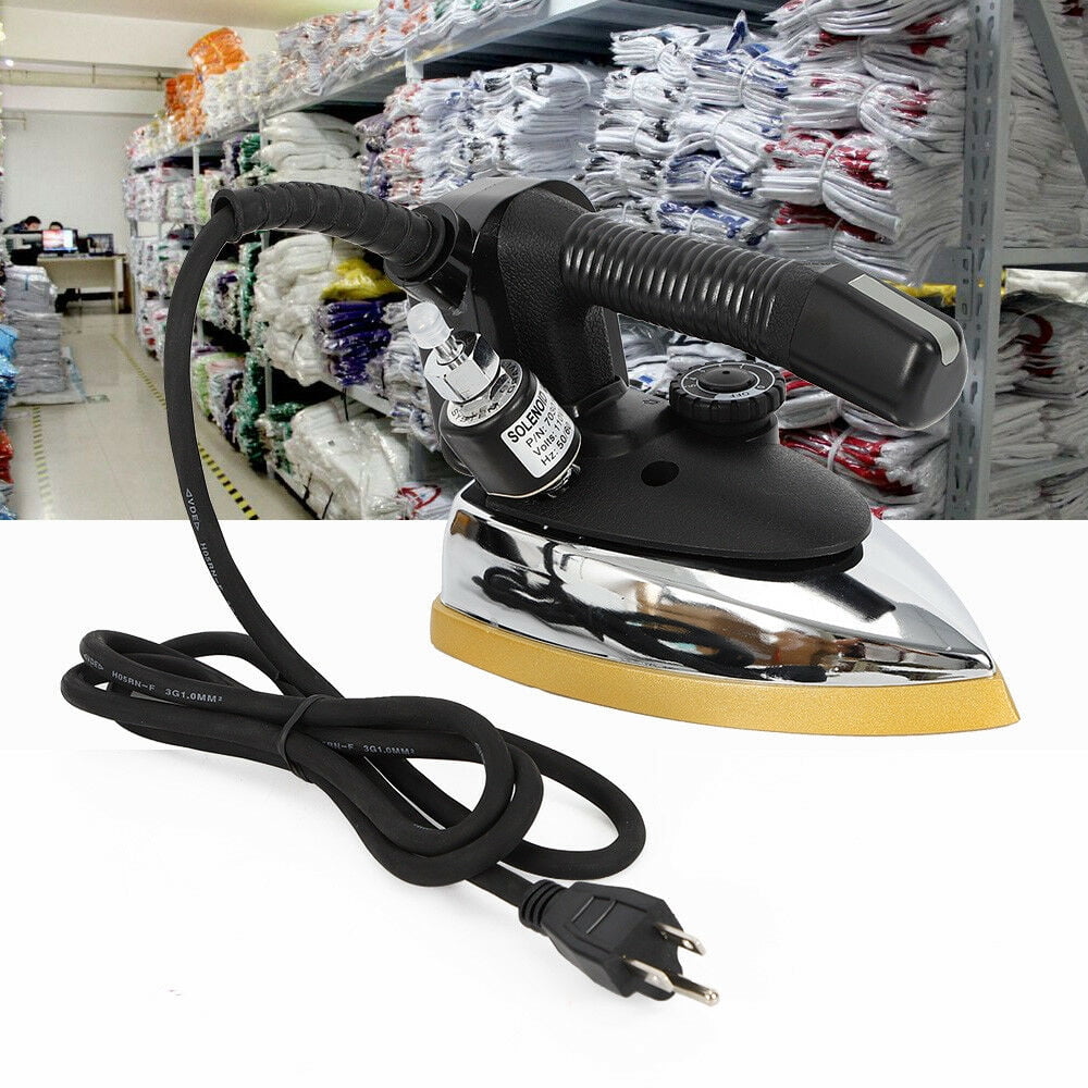 Gravity Feed Industrial Electric Steam Iron Set Gravity Iron System ...