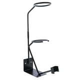 Gravity Feed Paint Spray Gun Stand with Strainer Holder HVLP Wall or ...