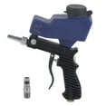 Gravity Feed Sandblasting Gun Air Sand Blaster Spray Handheld Tool 70 ...