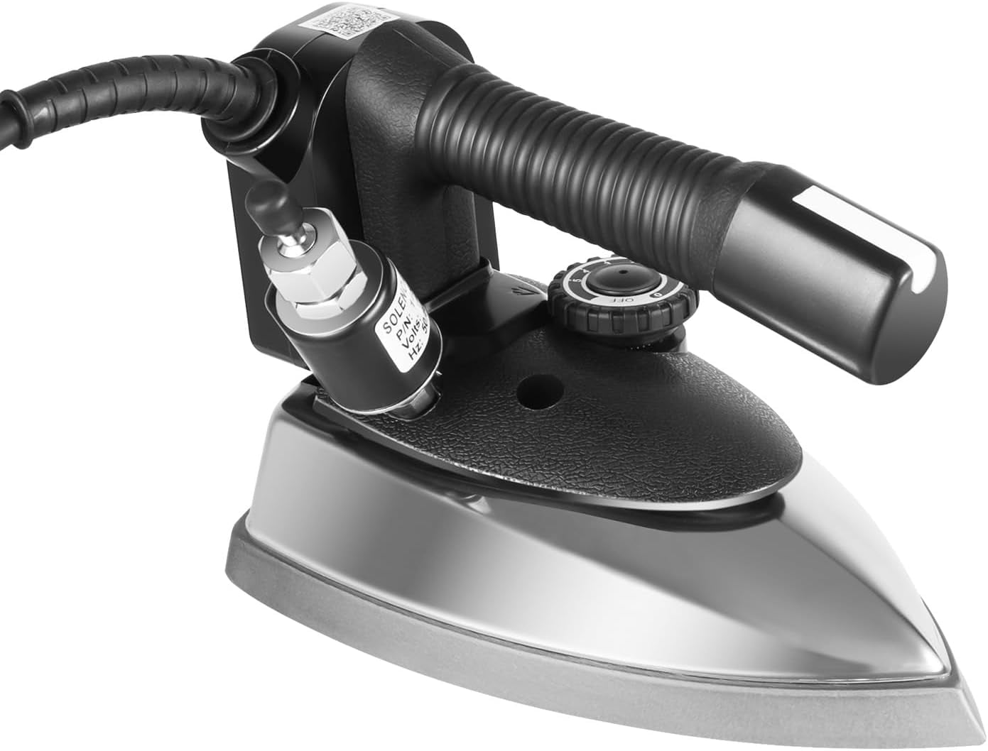 Gravity Feed Steam Iron - 3L Large Capacity Tank, Complete Accessory ...