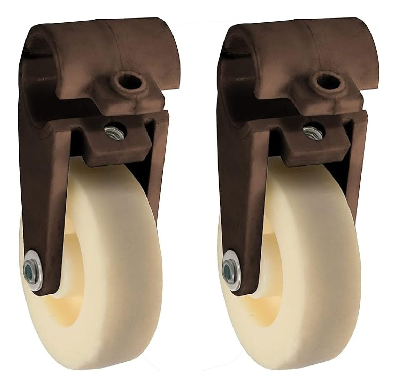 Gravity Free Recliner Wheel Kit - Brown - Replacement Wheels for ...