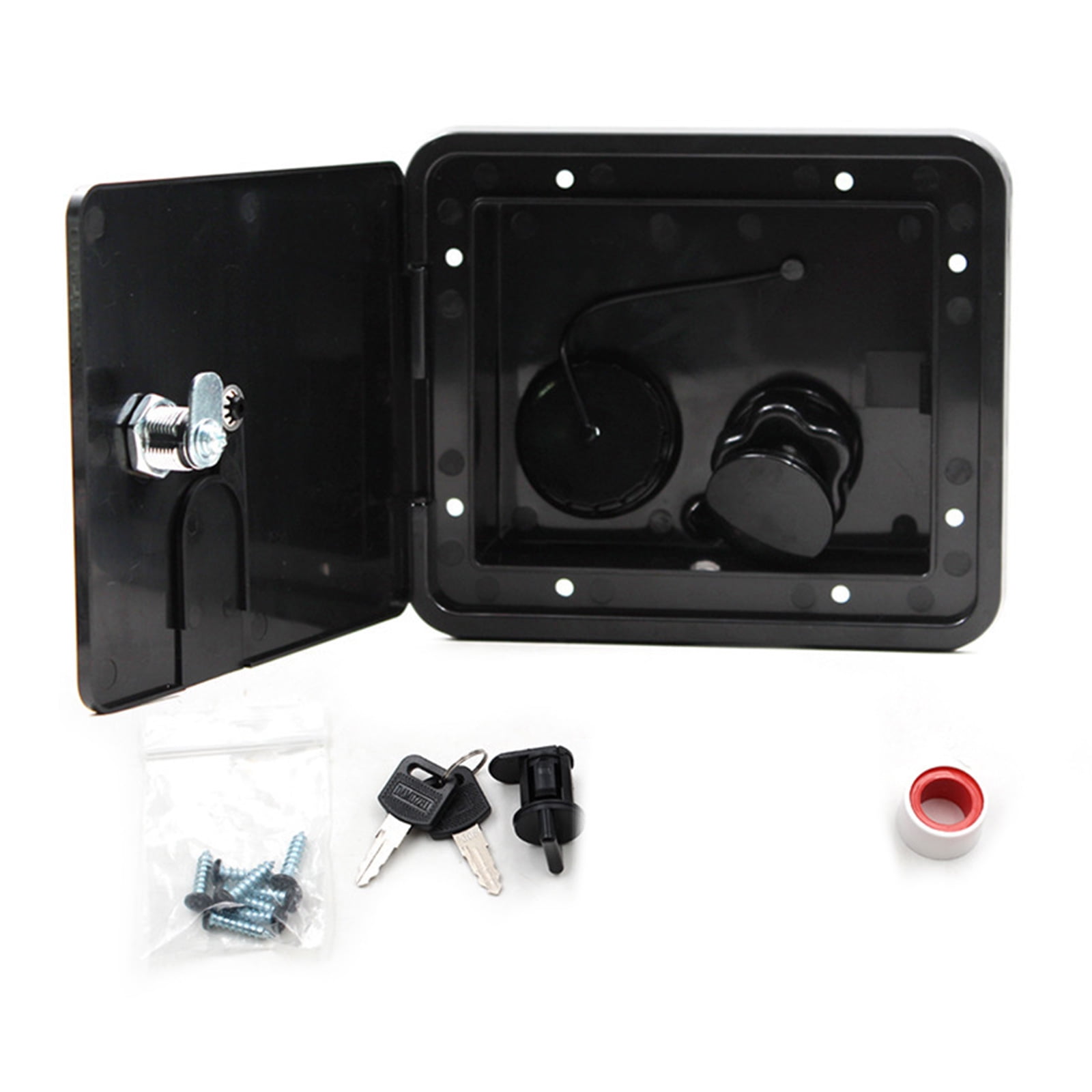 Gravity-Water for Square Pressure Filling-Port for with Keys- & Screws ...