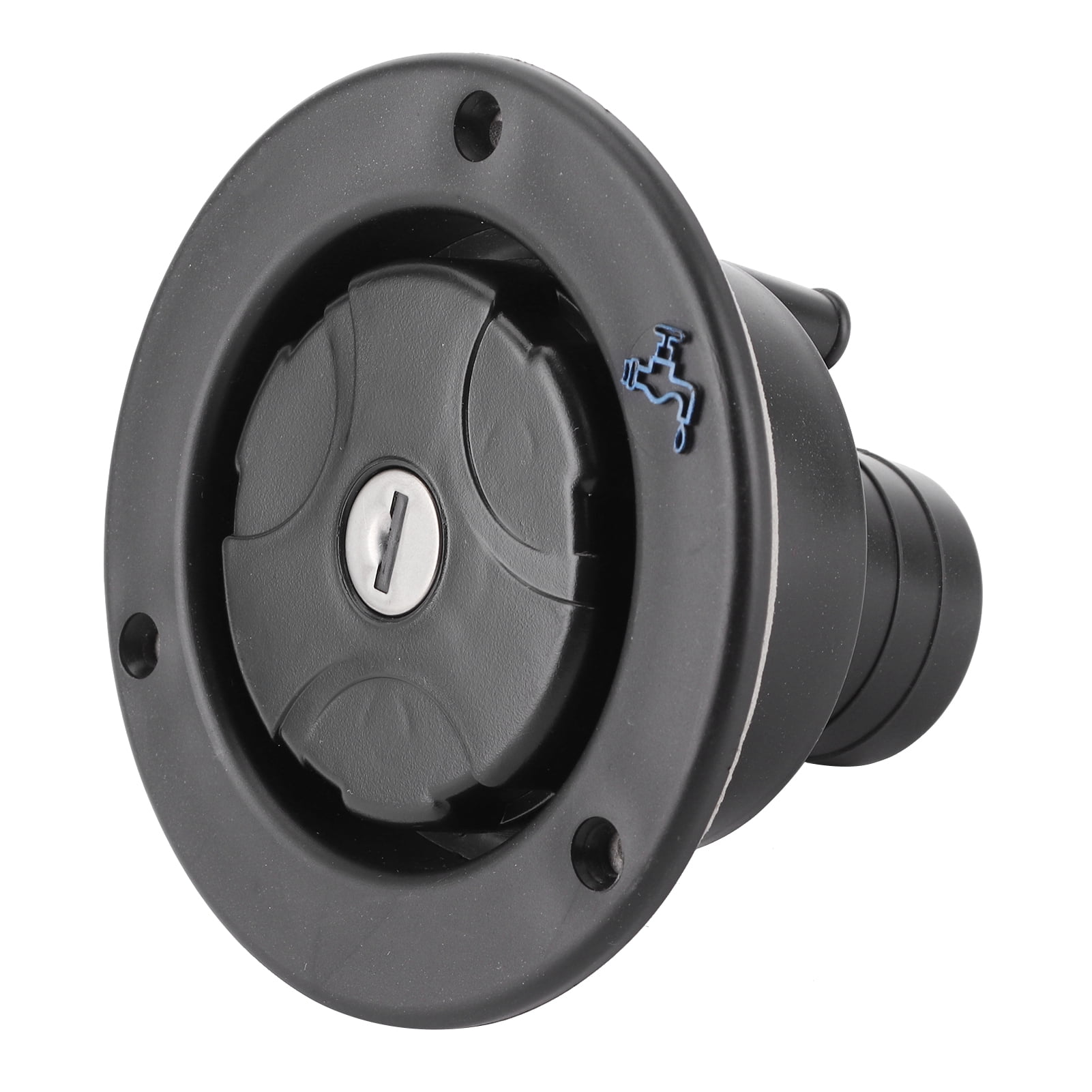 Gravity Freshwater Inlet Lockable Leakproof Water Filler Cap with 2 ...