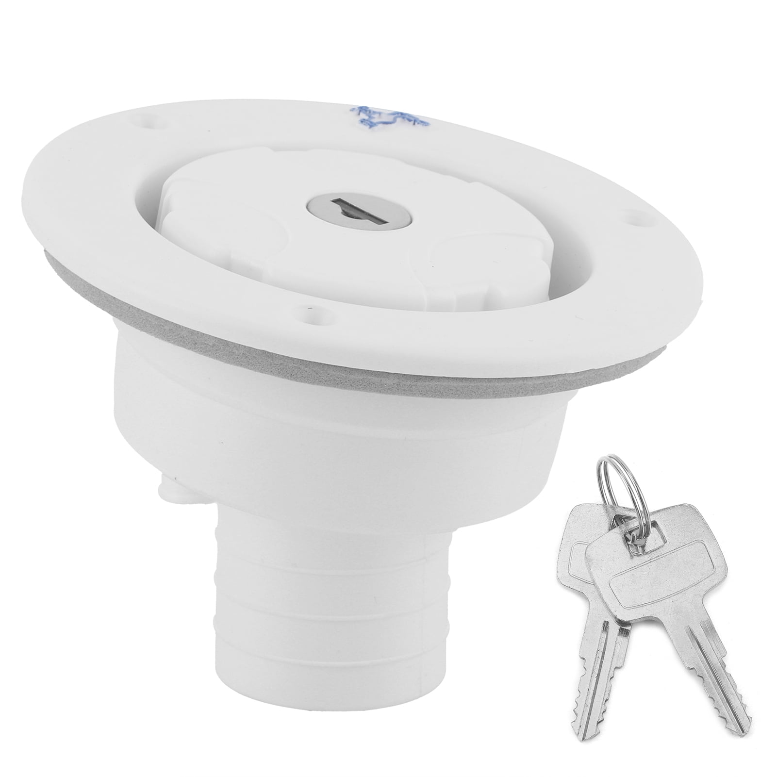 Gravity Freshwater Inlet Locking Leakproof Hatch Filler Cap with 2 Keys ...