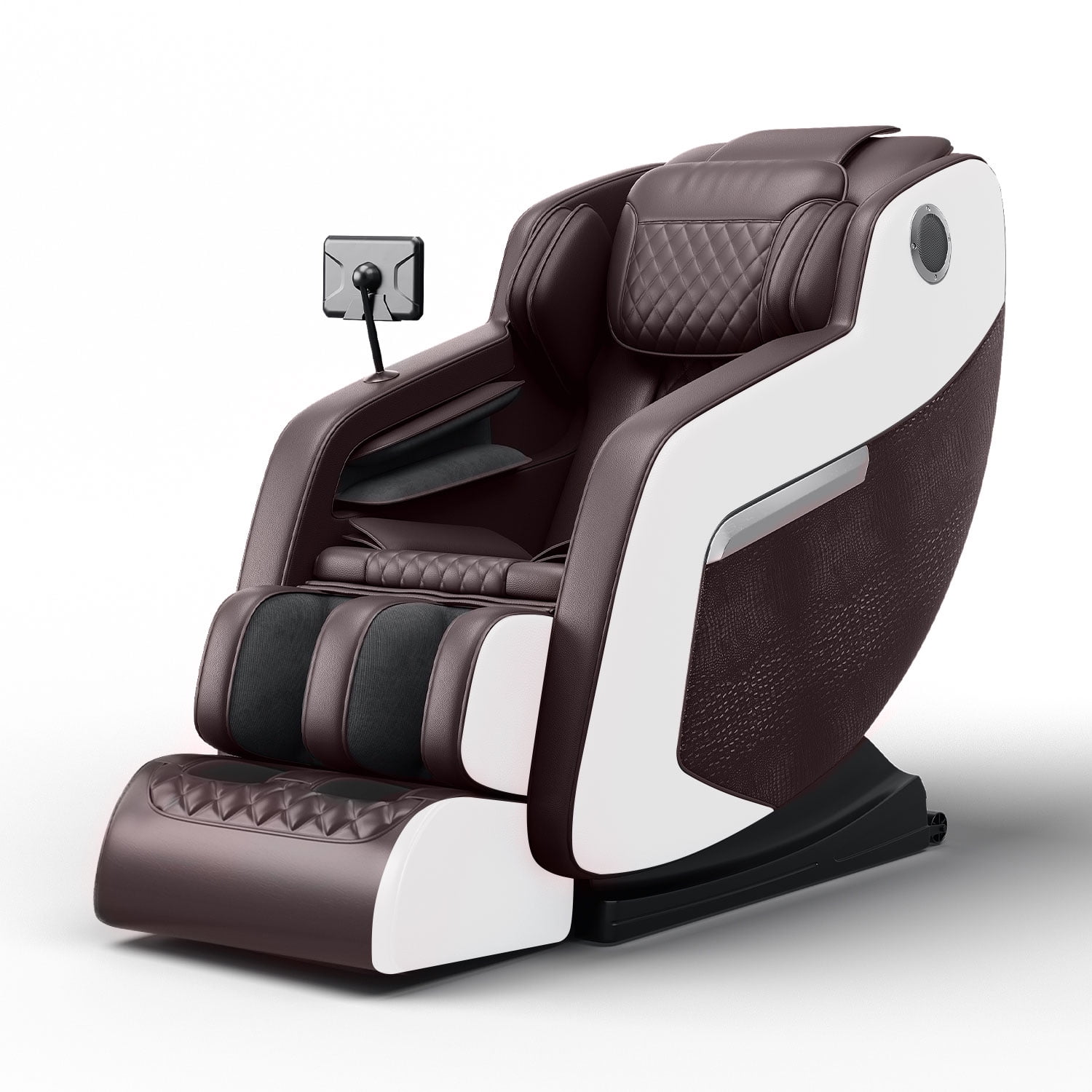 Gravity Full Body Massage Chair with Open Design,Bluetooth Connectivity ...