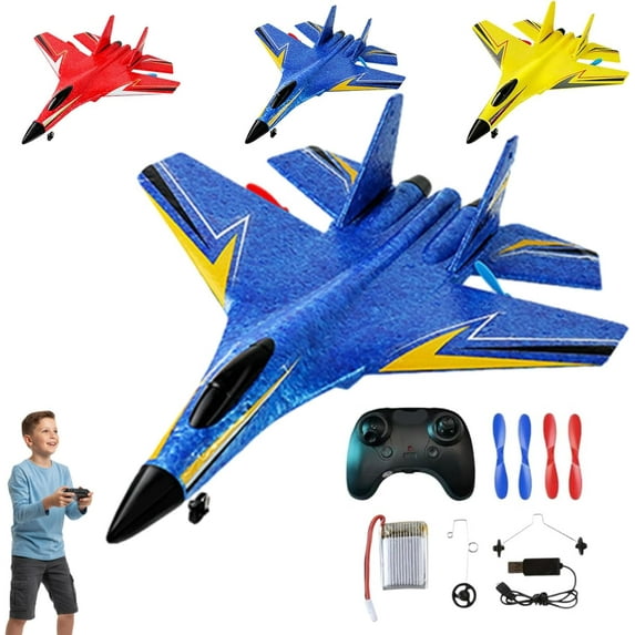 Gravity Glider 4-Rotor RC Glider Aircraft, 2.4GHz Remote Control ...
