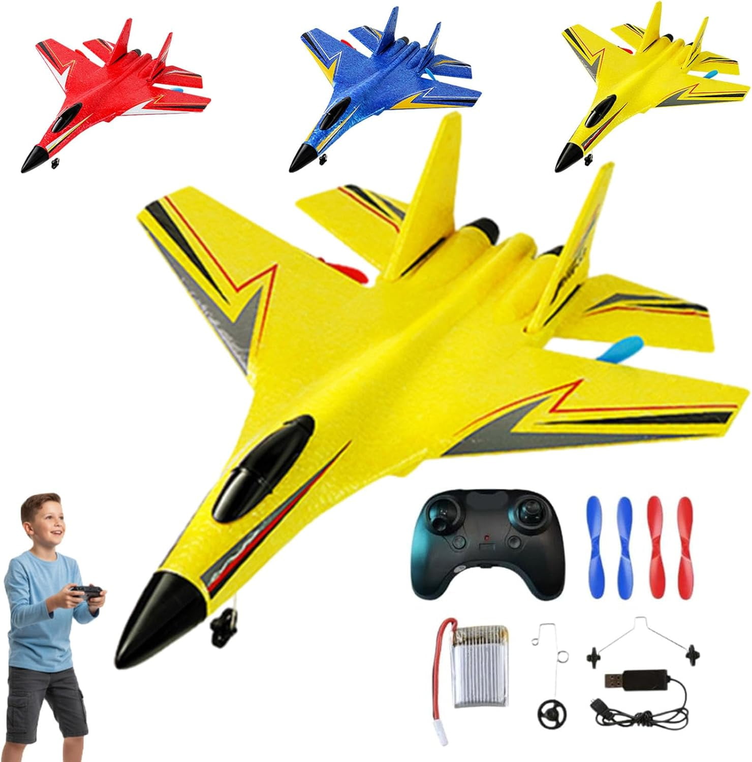 Gravity Glider 4-Rotor RC Glider Aircraft, 2.4GHz Remote Control ...