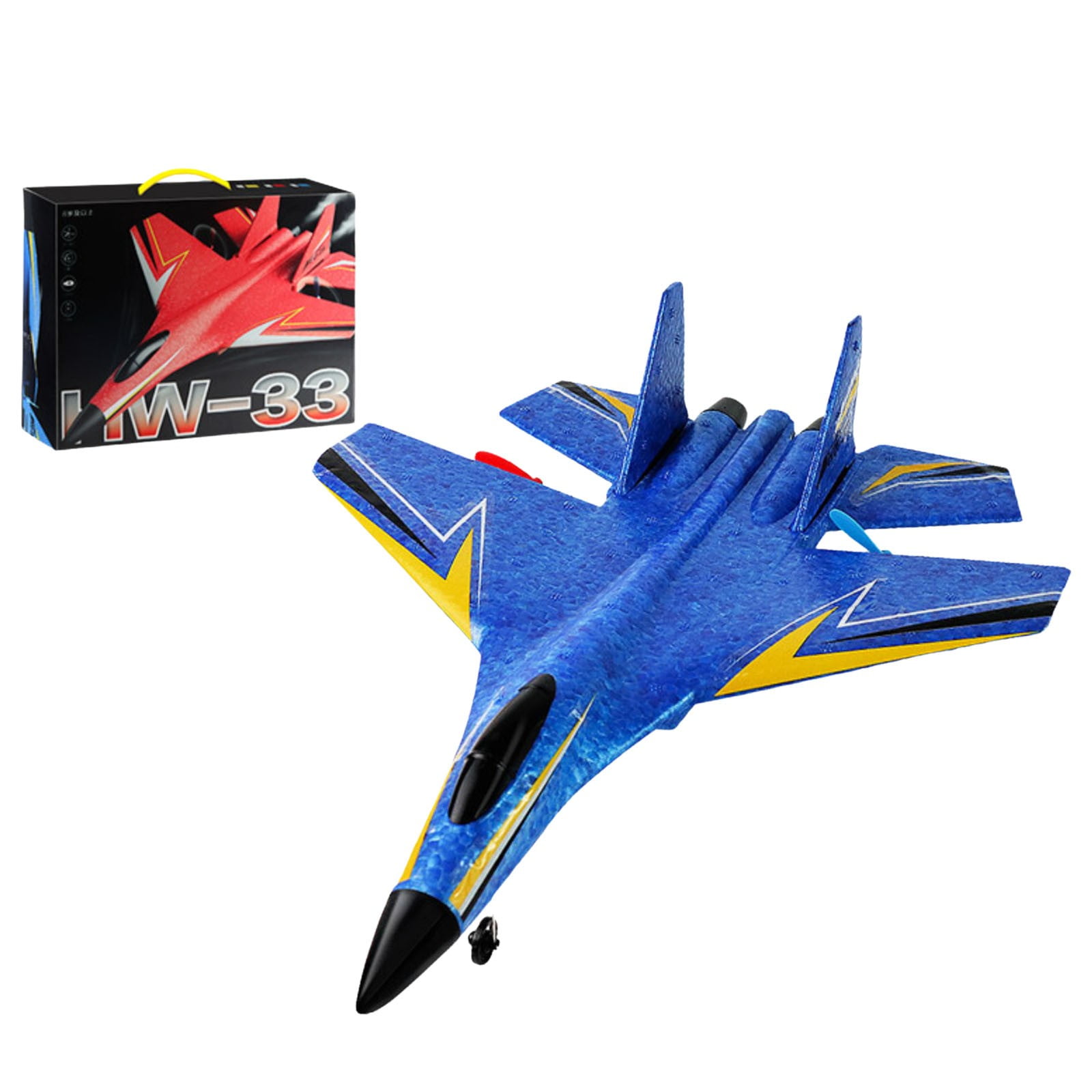 Gravity Glider Airplane, 2025 Upgrade Gravity Glider Remote Control ...