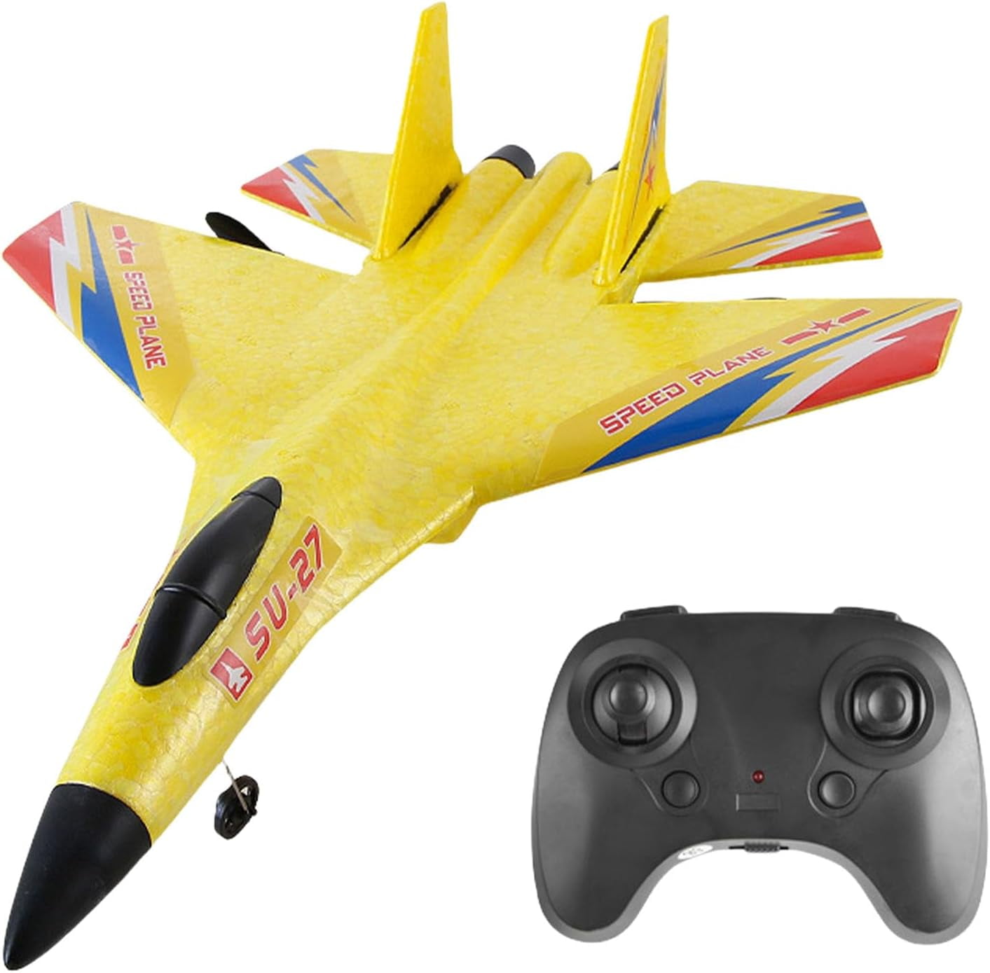 Gravity Gliders Airplane 2025, Features Bright LED Lights and a Durable ...