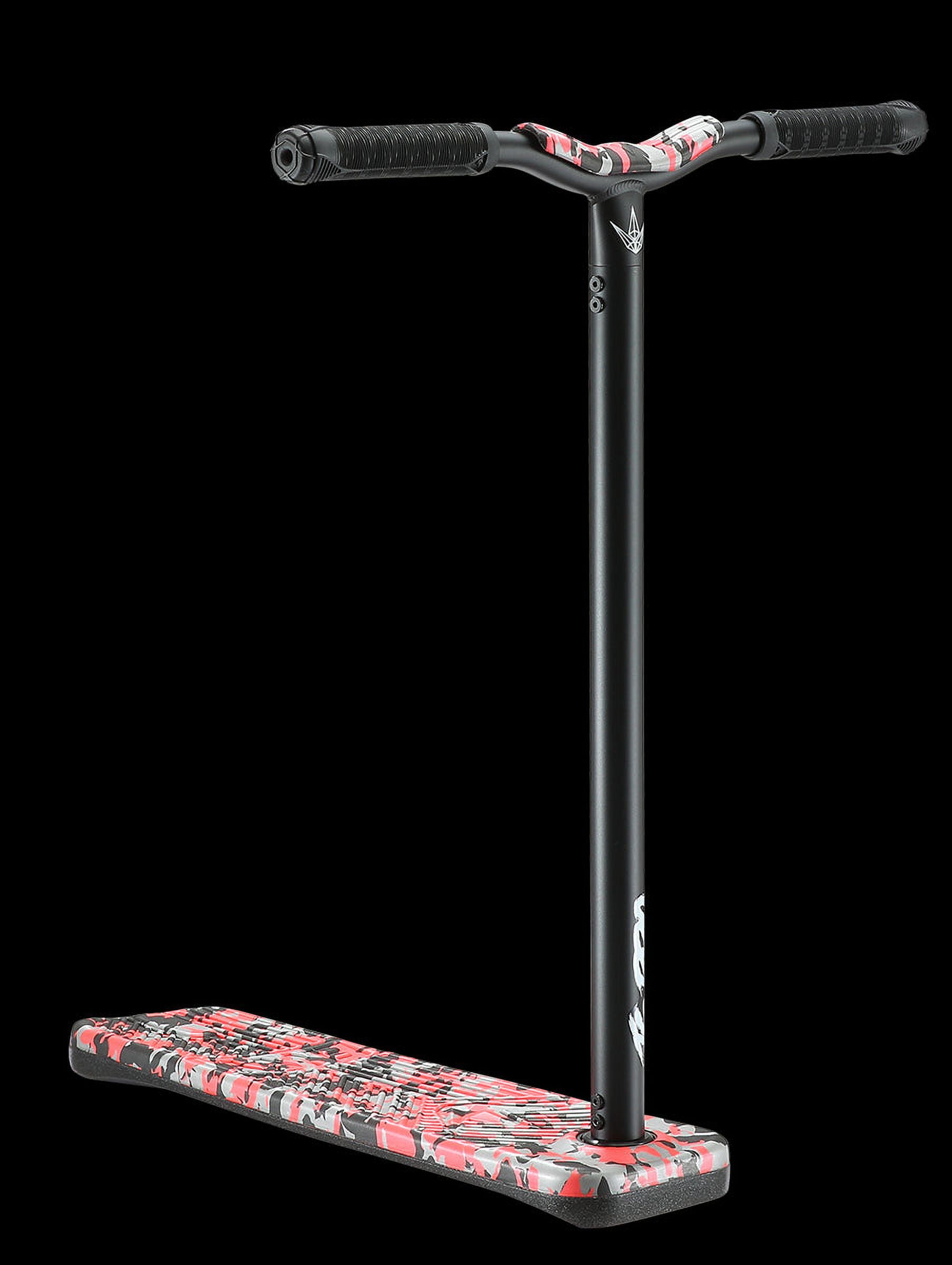 Gravity Group Envy TS Pro Trampoline Scooter - 6" Wide Red Camo ...