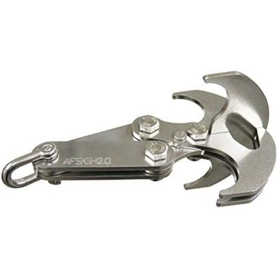 Gravity Hook- A high Performance Grappling Hook & Mechanical Claw. Made in USA by Original ...