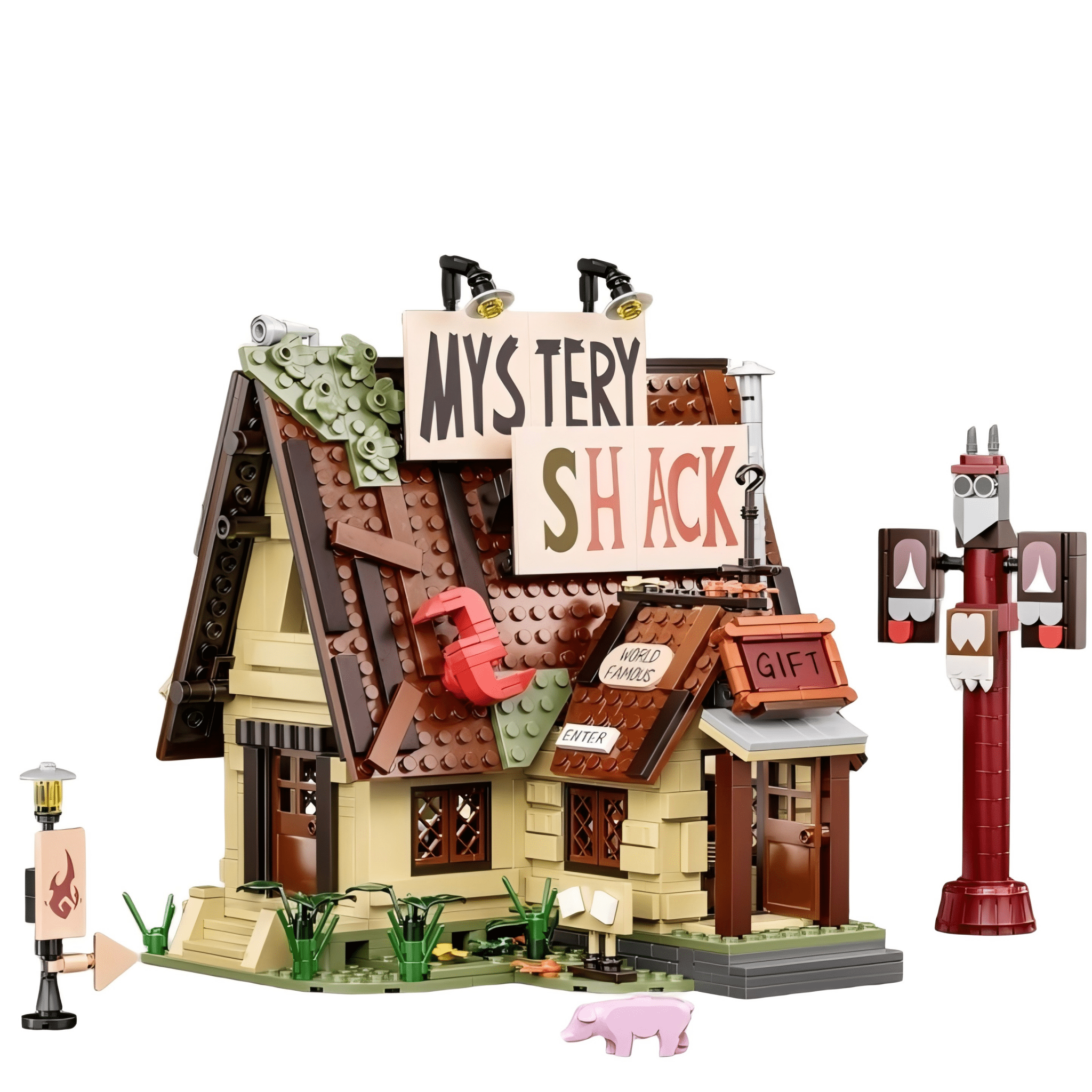 Gravity House Building Sets, Collectible Buildable Construction Kit ...