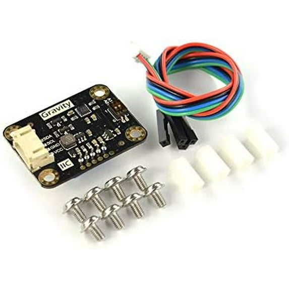Gravity: I2C Ozone Sensor for ESP32 and Raspberry Pi | o3 Air Meter (0 ...