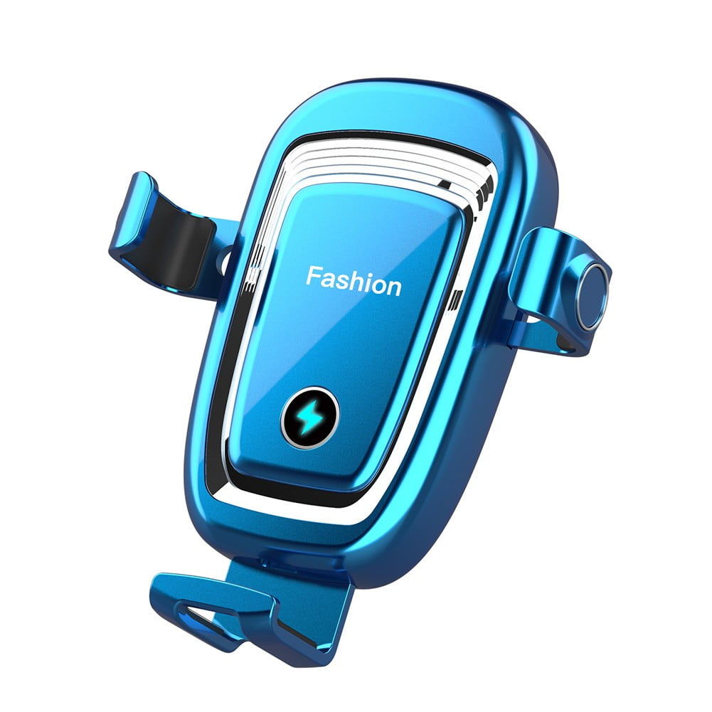 Gravity Induction Car Wireless Charger Mobile Phone Holder 15W Fast ...