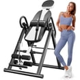 Gravity Inversion Table for Back Pain Relief New Inversion Table w ...