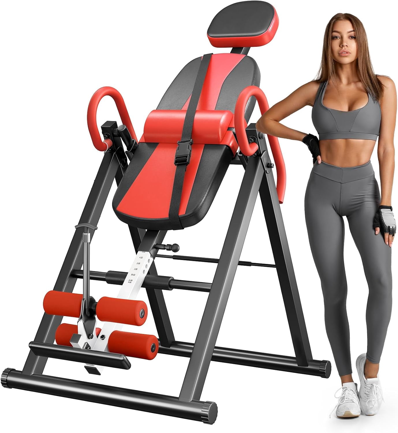 Gravity Inversion Table for Back Pain Relief New Inversion Table w ...