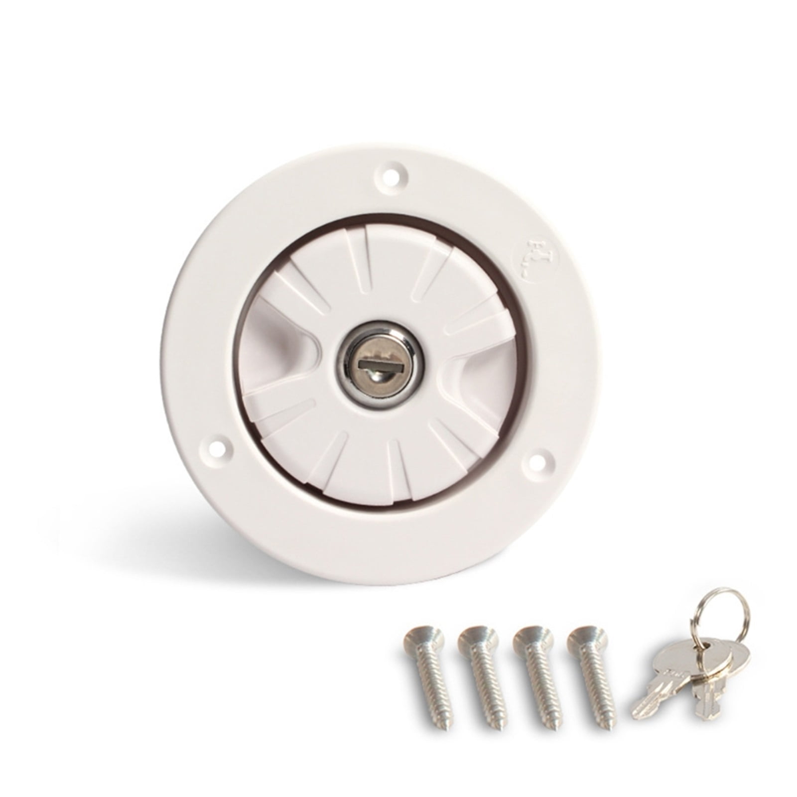 Gravity Lockable Leakproof Fresh Water Inlet Hatch RV Filling Port ...