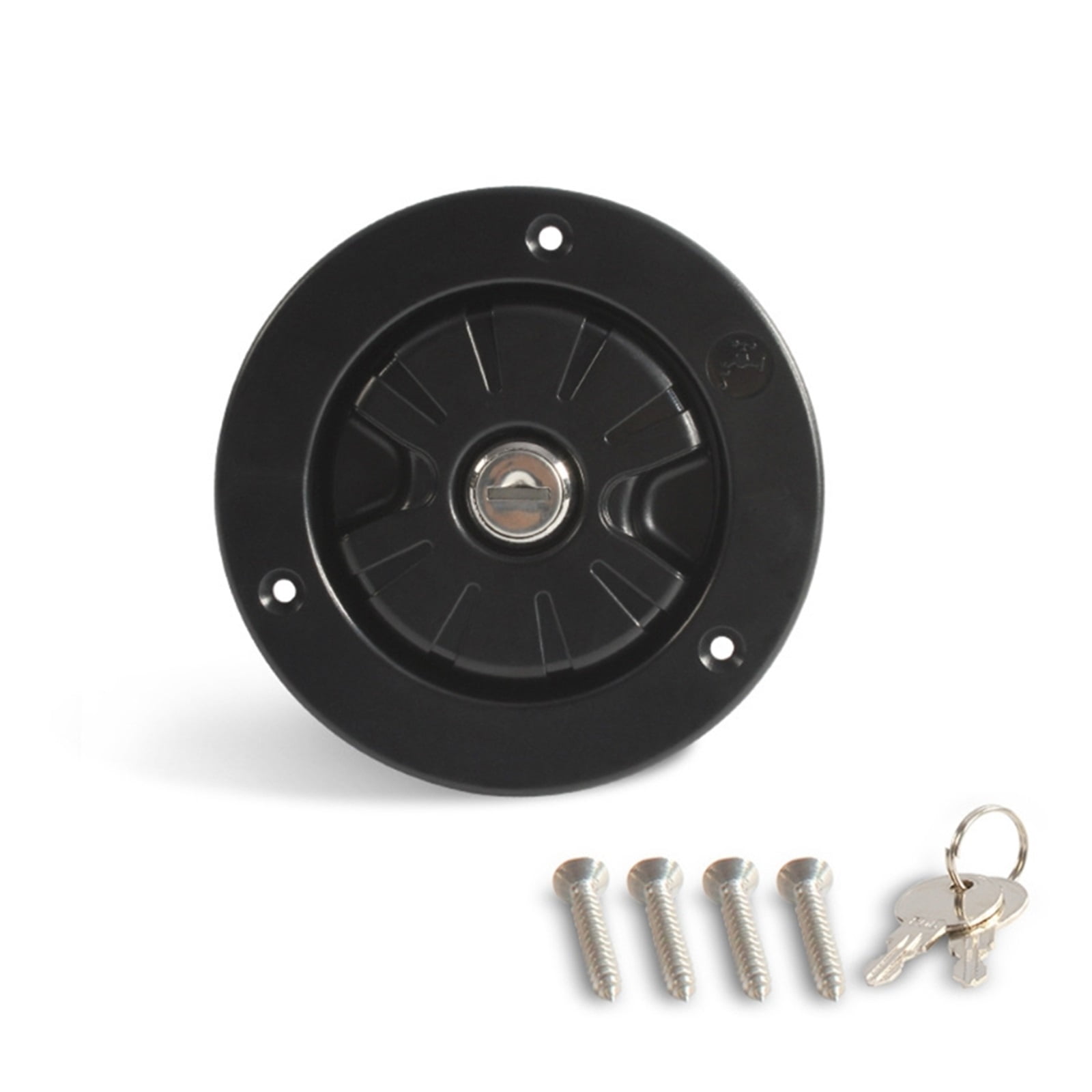 Gravity Lockable Leakproof Fresh Water Inlet Hatch RV Filling Port ...