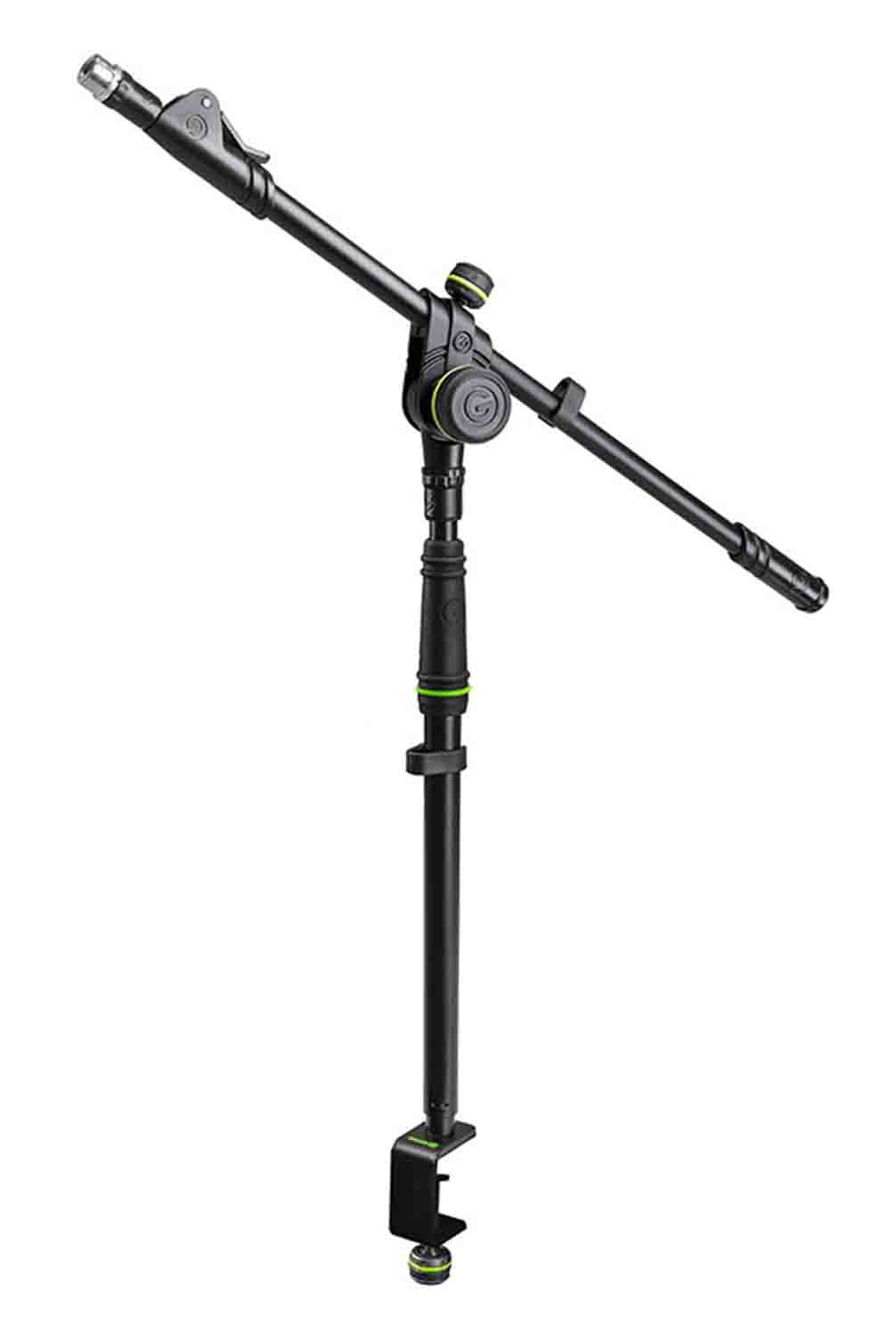 Gravity MS 0200 SET1 Stands Microphone Pole with Table Clamp and Boom ...