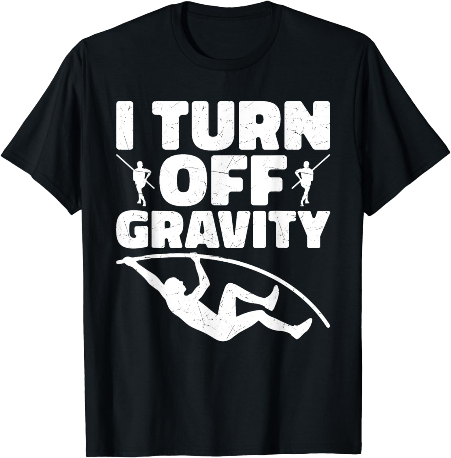 Gravity Off, Elevated High Jump Athletic T-Shirt - Walmart.com