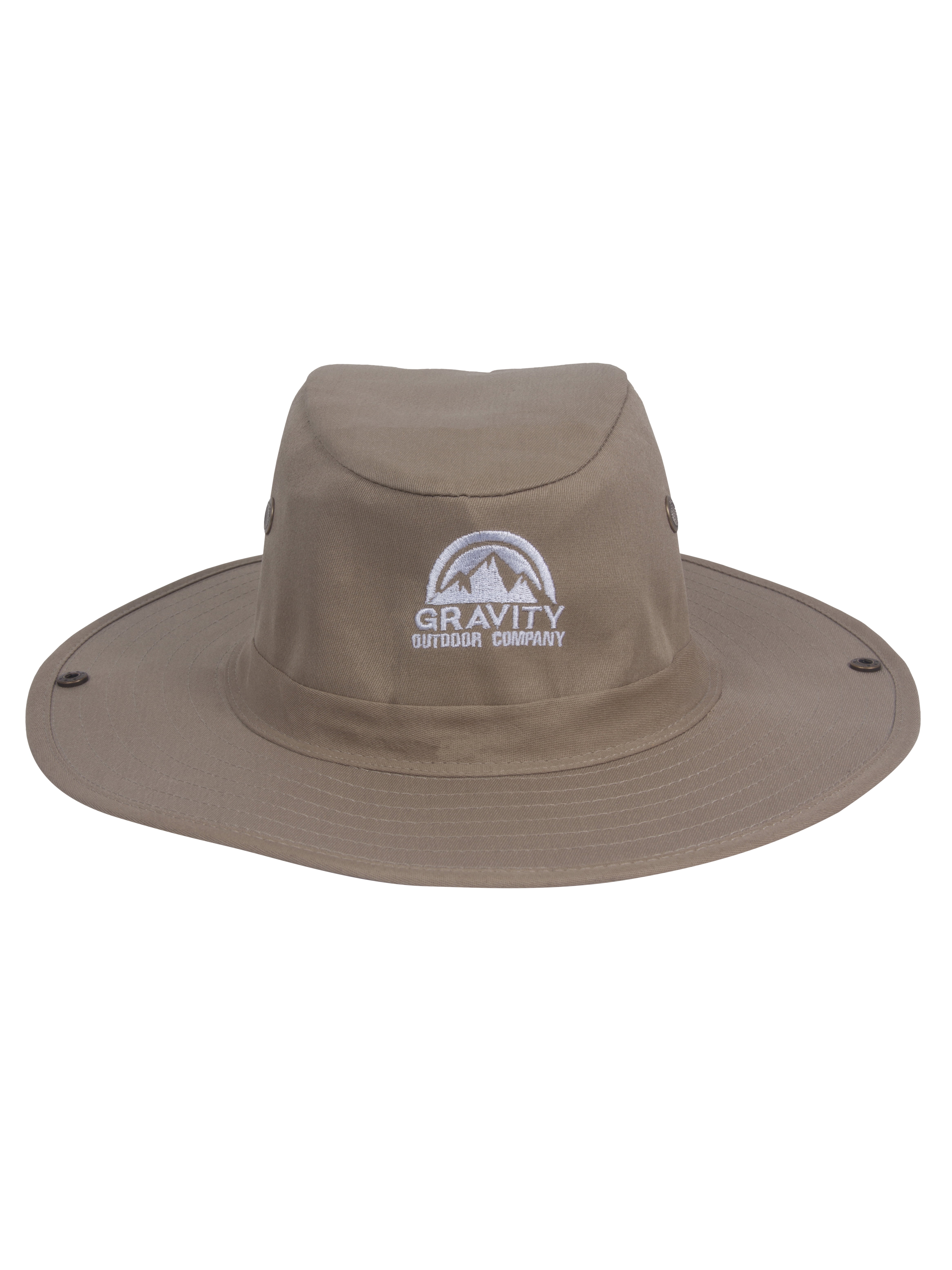 Gravity Outdoor Co. Safari Explorer Sun Hat w/ Flap - Khaki - Medium ...