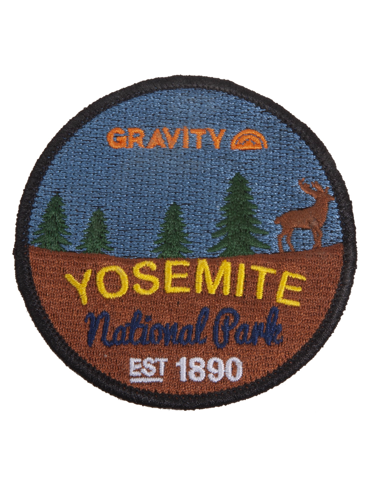 Gravity Outdoor Co. Yosemite National Park Patch - Walmart.com
