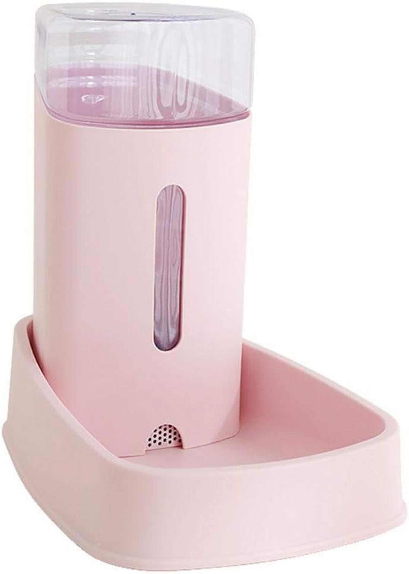 Gravity Pet Feeder & Waterer, Design Style for Modern Pet Care, Wet and Dry Separation Ensures ...