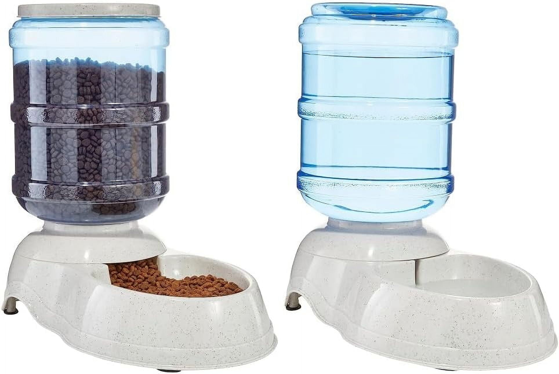 Gravity Pet Water Dispenser for Cat, Dog, 1 gallon Capacity, Small ...
