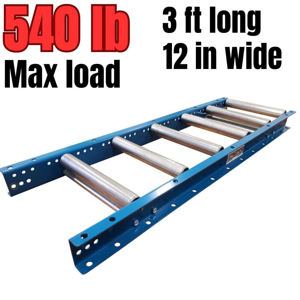 Gravity Roller Conveyor Table Conveying Equipment Heavy Duty System ...