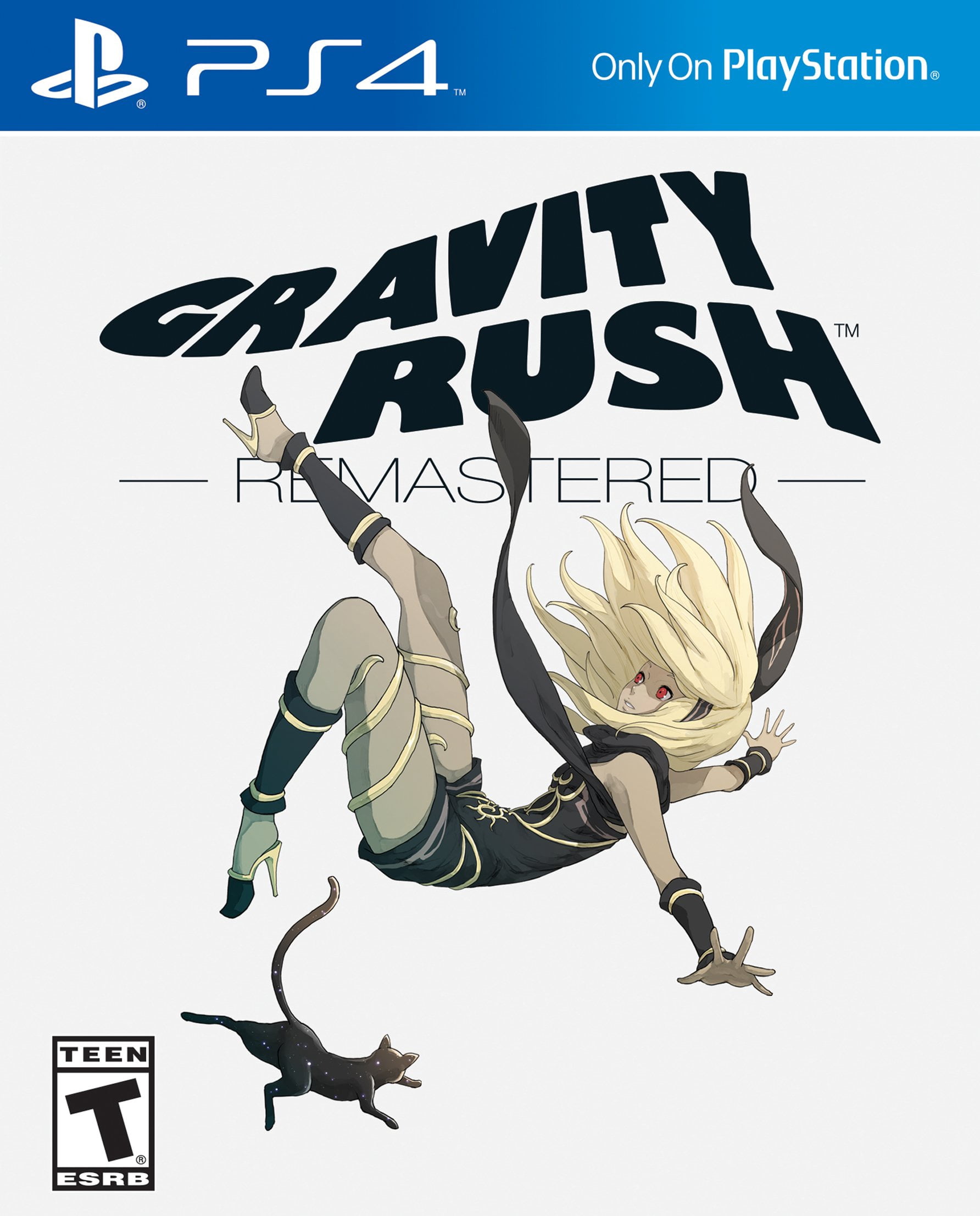 Gravity Rush Remastered - PlayStation 4 - Walmart.com