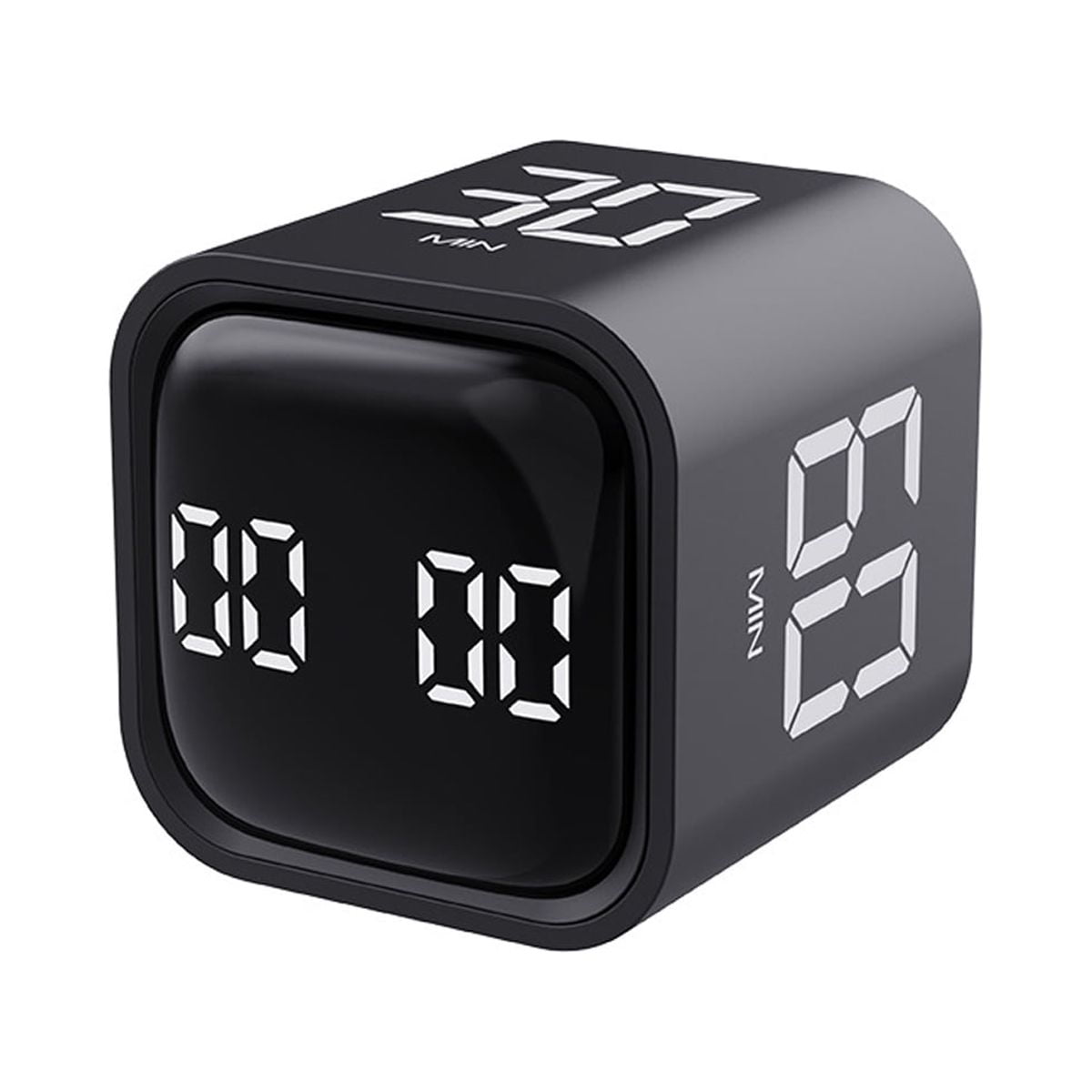 Gravity Sensor Flip Timer Kitchen Timer, Digital Clock Timer Backlit ...