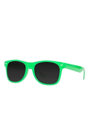 Green Tint Glasses
