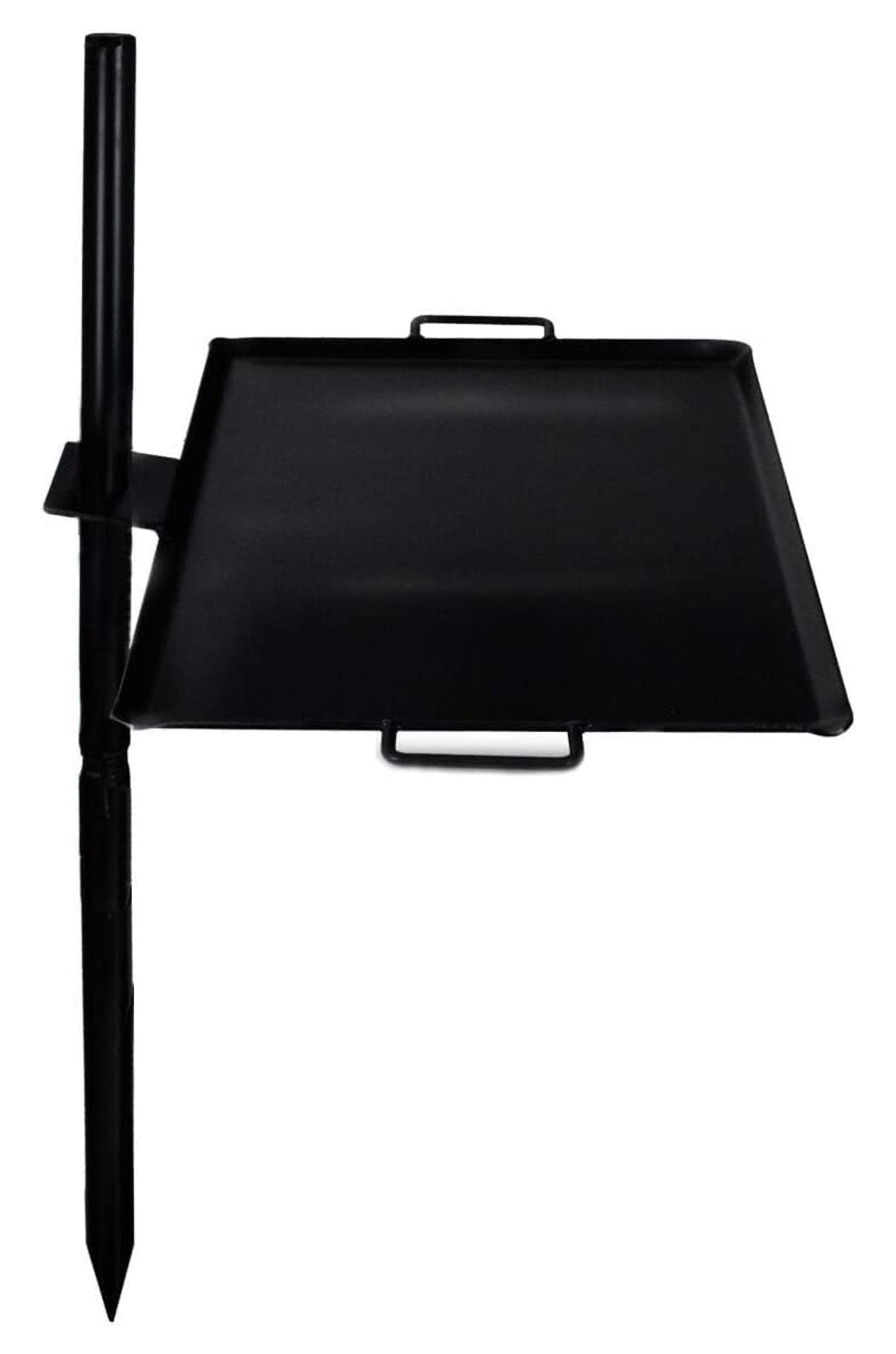 Gravity Skillet & Pole – Open Fire Camping Grill & Griddle, Heavy-Duty ...