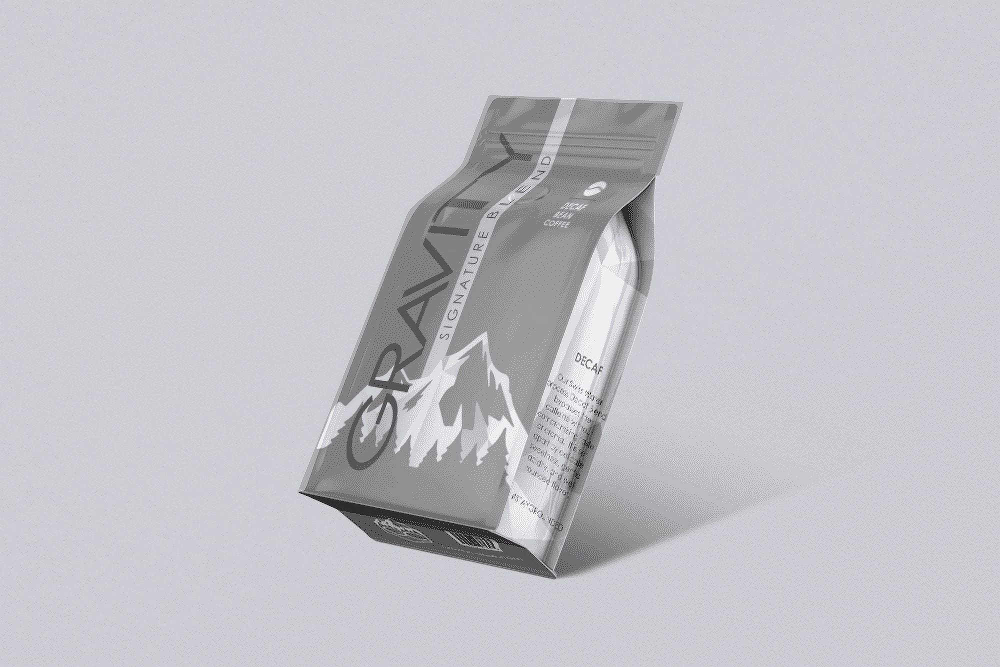 Gravity Coffee, Signature Decaf Swiss Water Blend (Medium Roast) 12oz ...