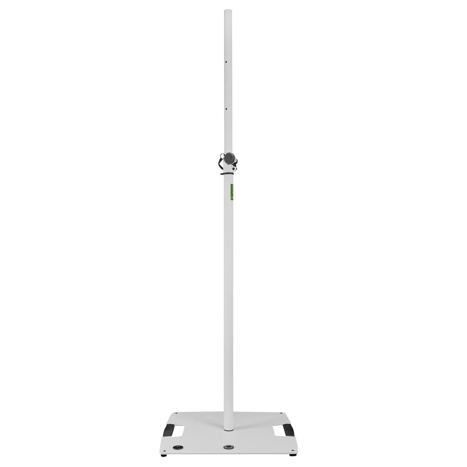 Gravity Stands LS431W | 7.9ft, Square Base Speaker/Lighting Stand in ...
