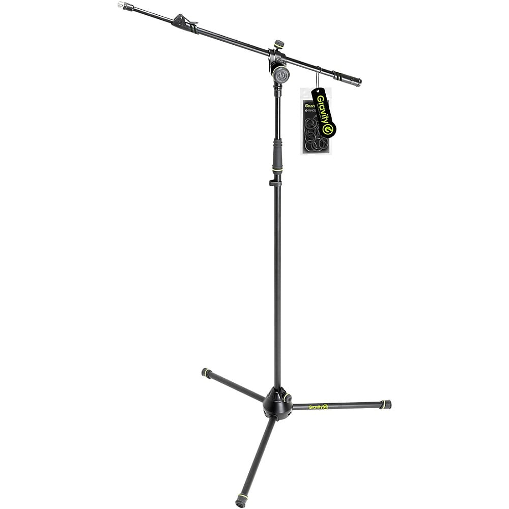 Gravity Stands MS4322 HDB | Heavy Duty Mic Stand w/ Boom - Walmart.com