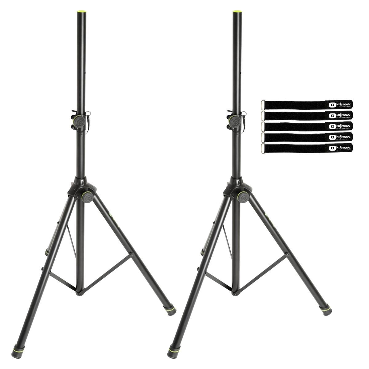 Gravity Stands SP 5211 ACB Pneumatic Speaker Stands Pair Package ...