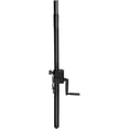 Gravity Stands SP2472B - Adjustable Crank Speaker Pole - Walmart.com