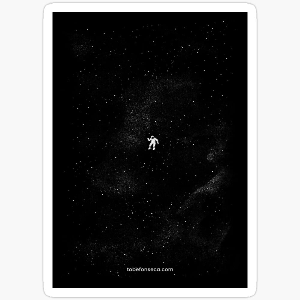 Gravity Sticker Phone Decal Water Bottle Stickers Car Decals, Laptop ...