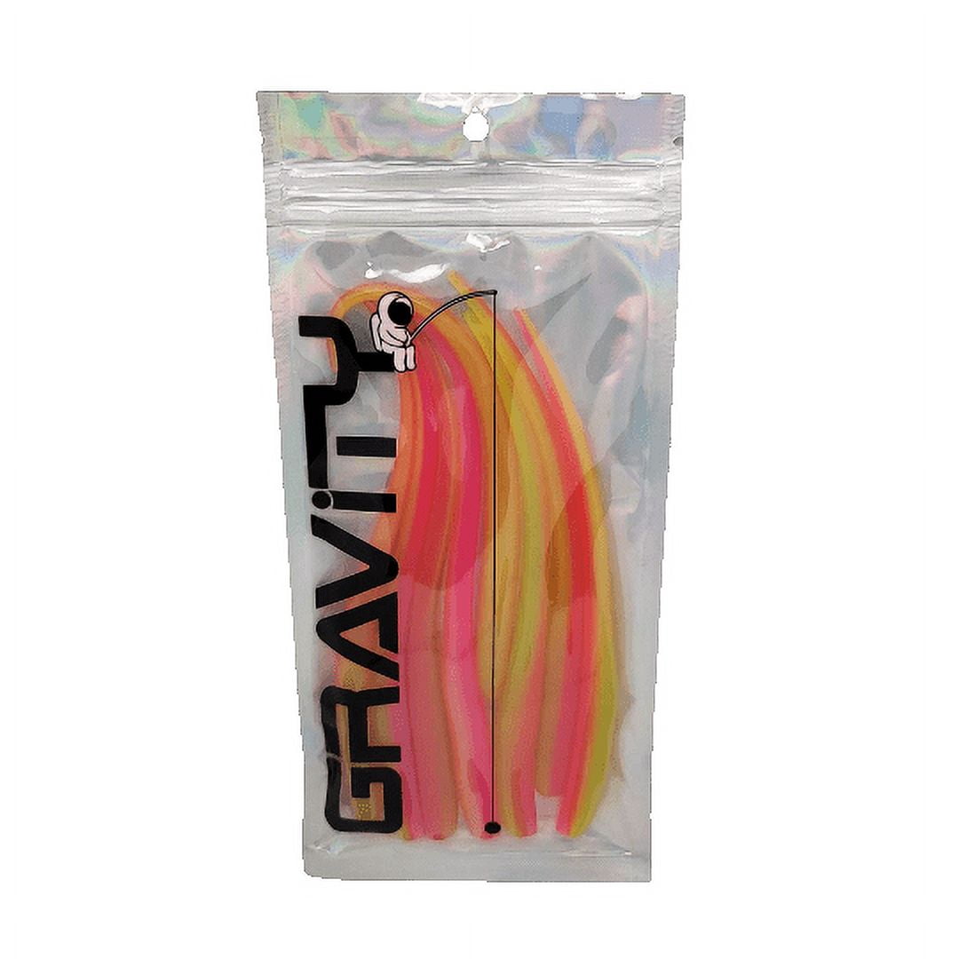 Gravity Tackle GT Eel 6" Atomic Chicken 8/pk - Walmart.com