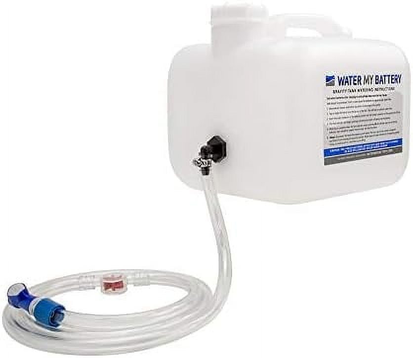 Gravity Tank (2.5 gal) for Battery Watering Systems Steady Flow of ...