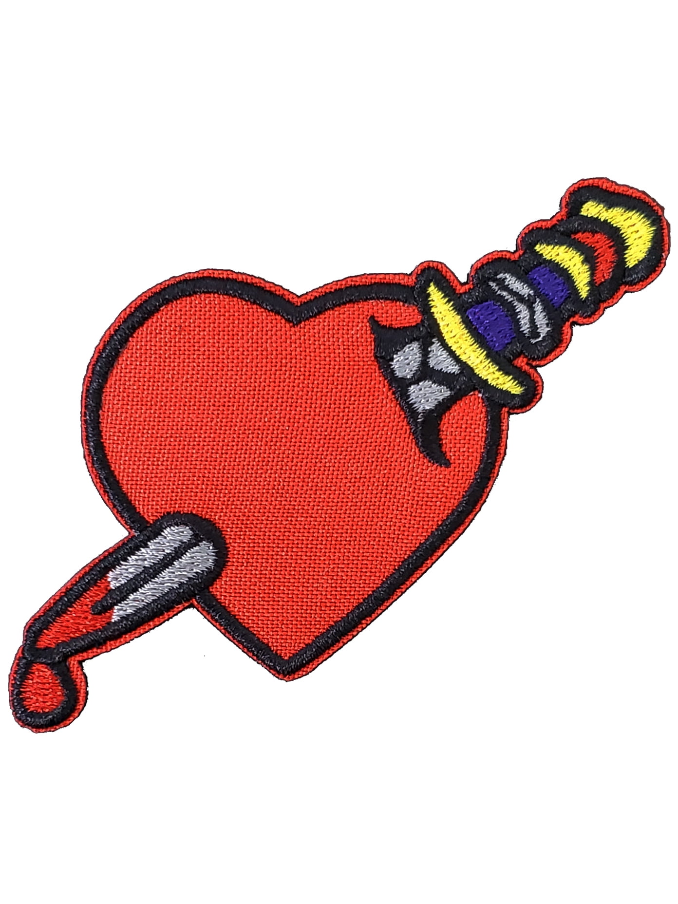 Gravity Threads Assorted Patches - Heart Stab - Walmart.com