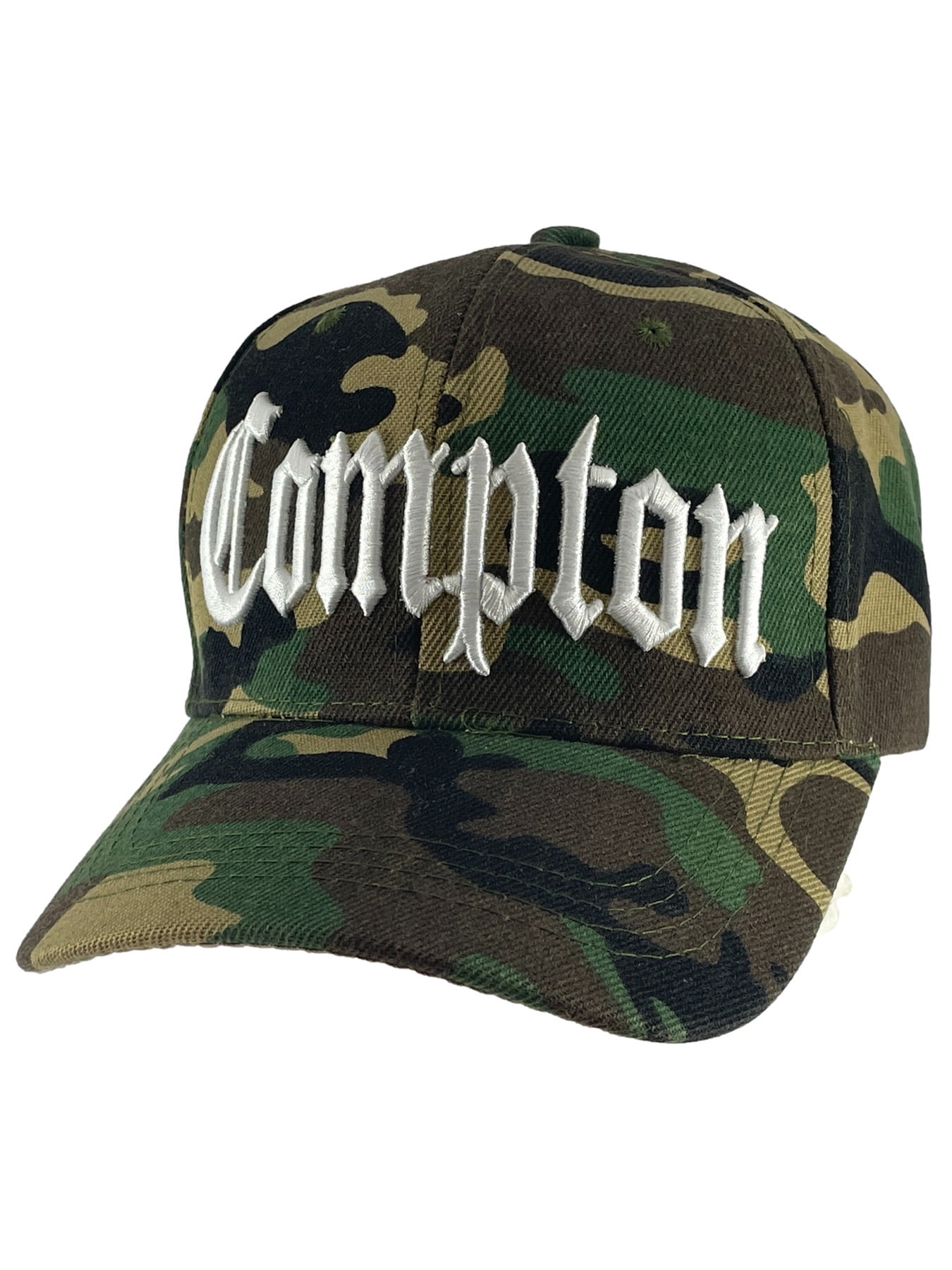 Gravity Threads Compton Curved Bill Adjustable - Camo - Walmart.com