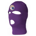 Gravity Threads Eyeball 3-Hole Ski Mask - Purple - Walmart.com