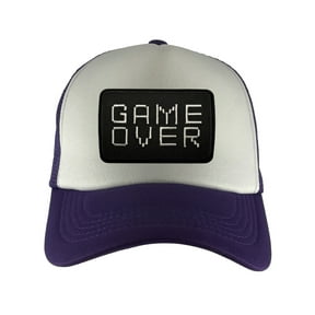 Top Headwear Game Over Trucker Hat - Men's Women's Gamer Bachelor Party ...