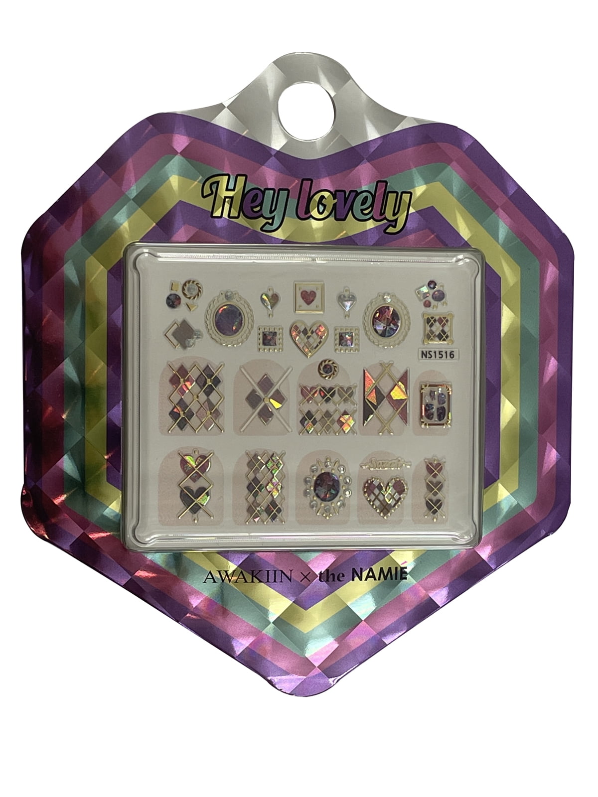 Gravity Threads Hey Lovely Nail Stickers - Walmart.com