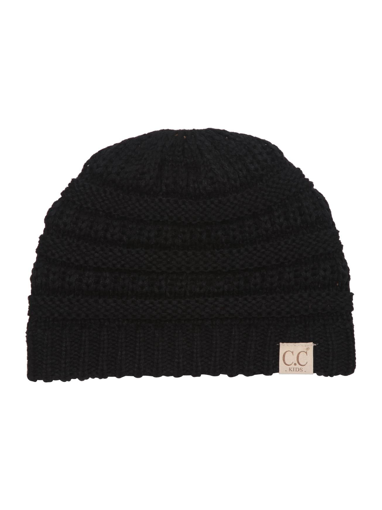 Gravity Threads Kids Soft Beanie - Black - Walmart.com