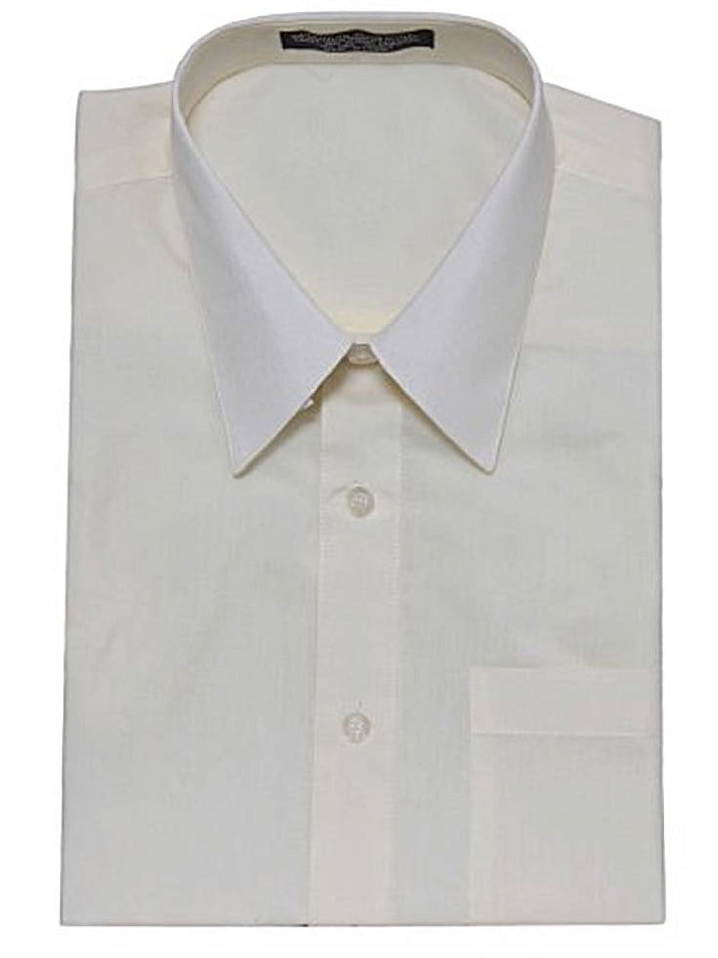 Gravity Threads Mens Dress Shirt Short Sleeve , Shirt, M Off White ...