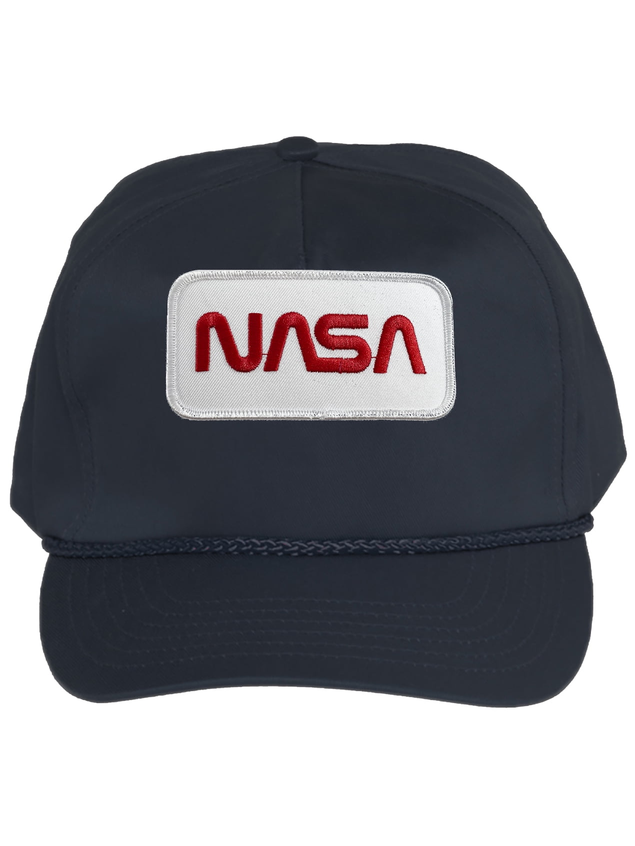 Gravity Threads NASA Cotton Twill Cap - Red Logo - Navy - Walmart.com